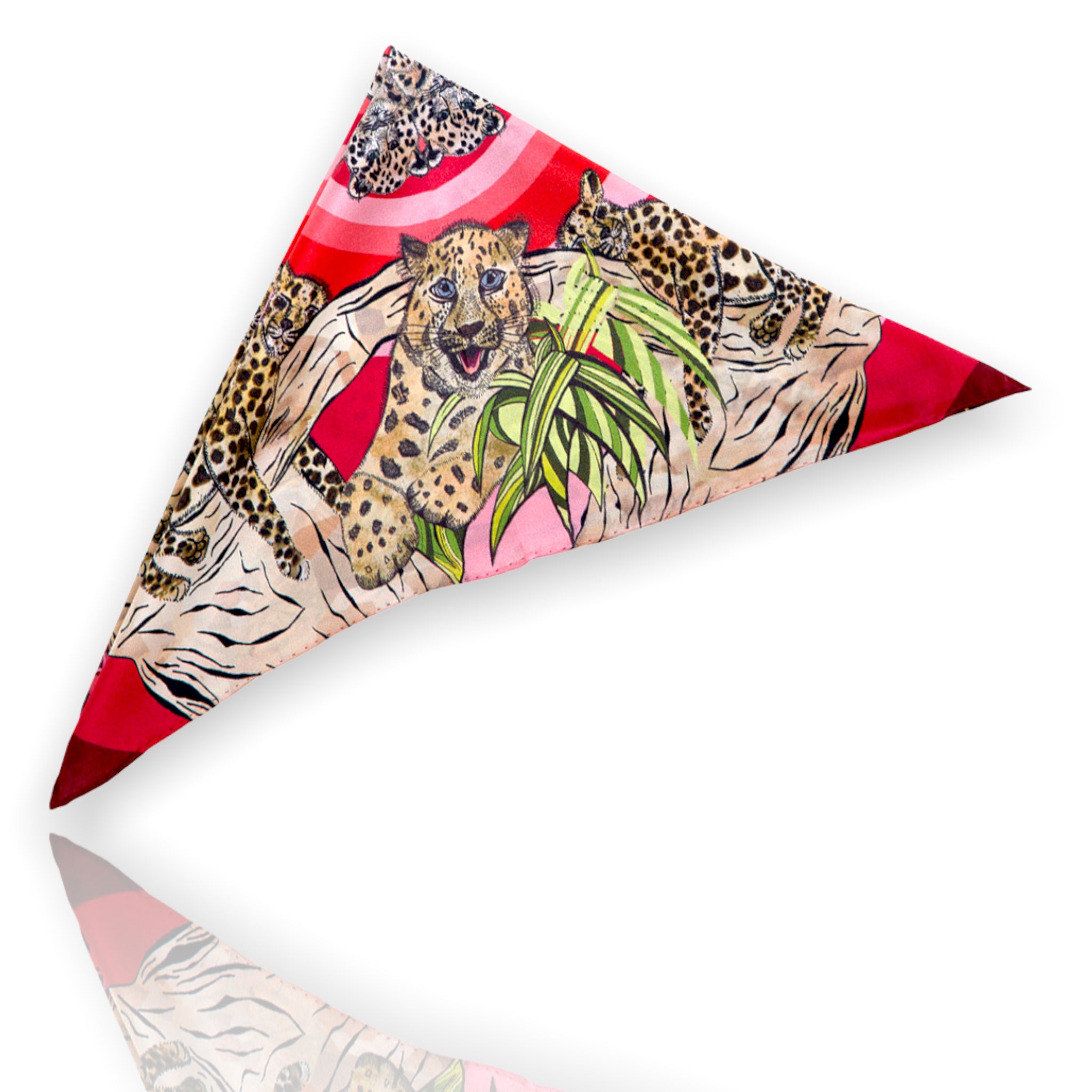 Amur Leopard Pocket Square – K&K LABS